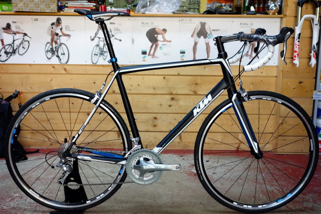 Arrivée des nouveautés KTM 2014 – Espace Vélo