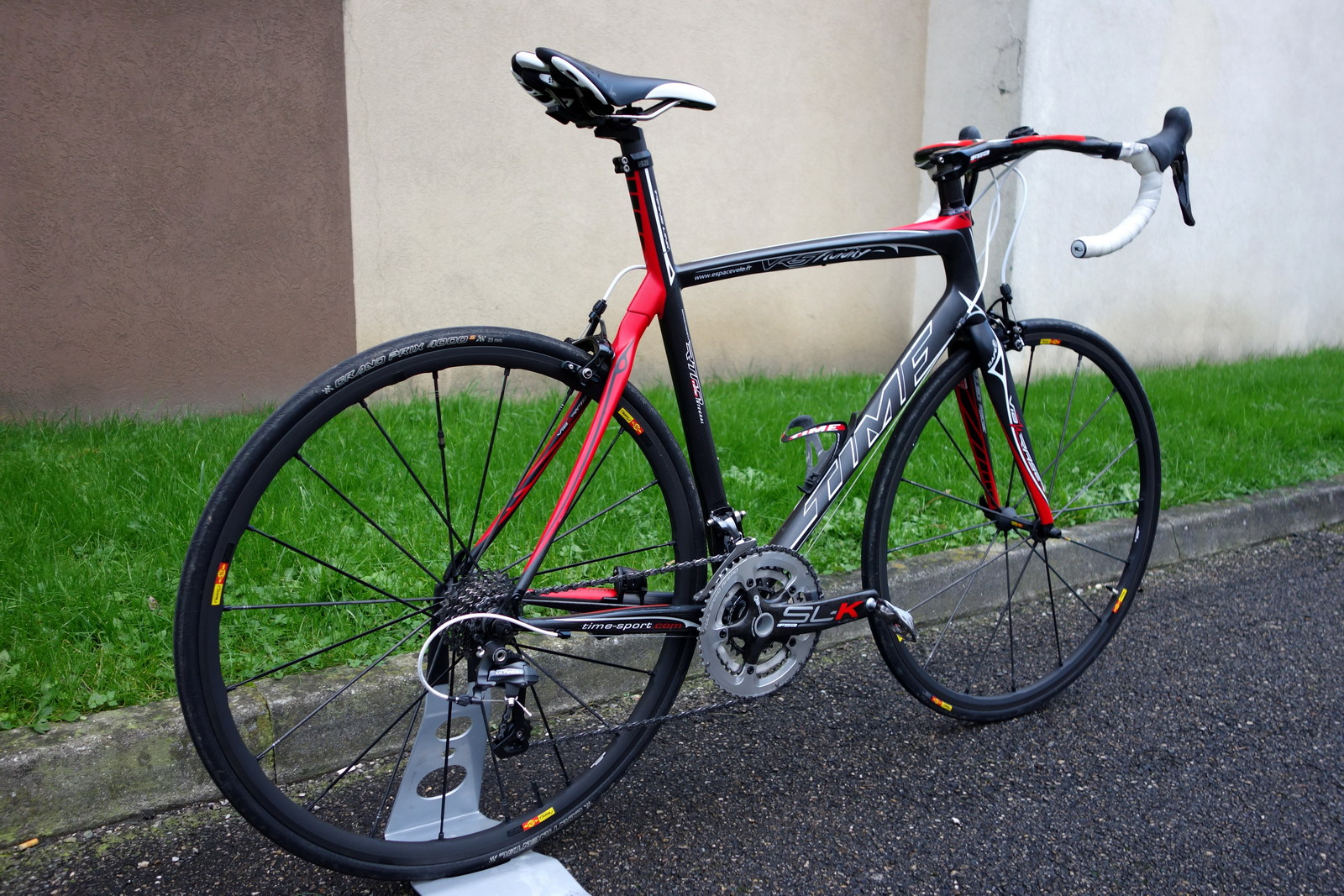 Time VRS Fluidity de Gérald – Espace Vélo