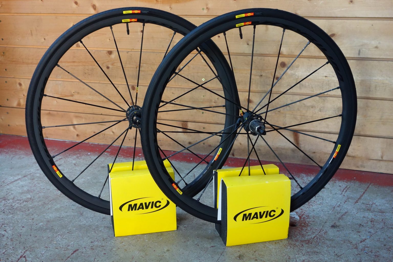 Mavic Ksyrium SLR – Espace Vélo