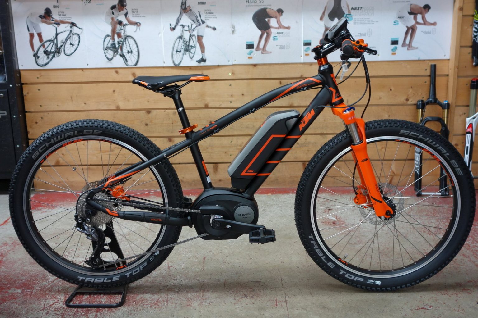 KTM 2015 : Lycan LT 271 et VAE Macina Mini Me 24 – Espace Vélo