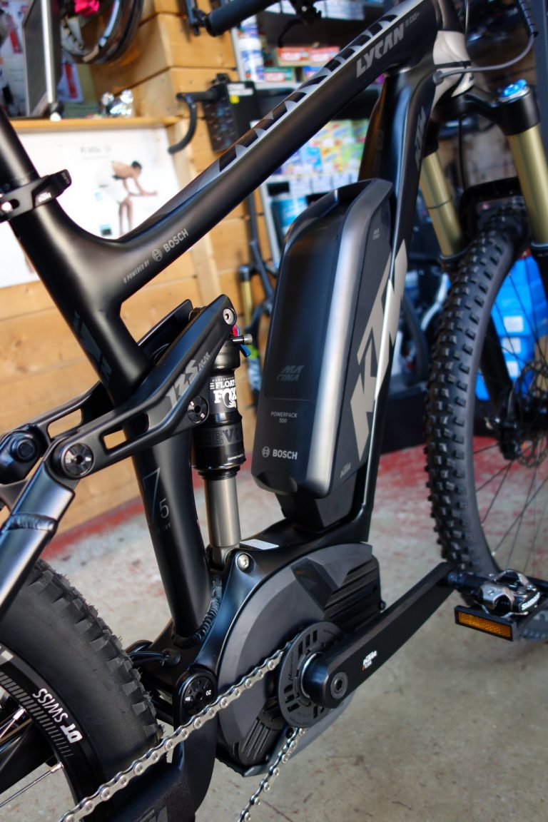 KTM 2016 : Macina Lycan 11 CX5+, moteur Bosch CX – Espace Vélo